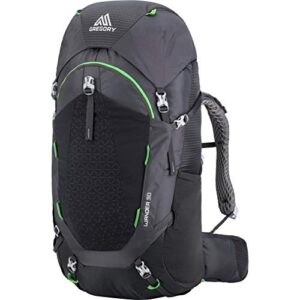 gregory mountain products wander 50 liter kid's overnight hiking backpack