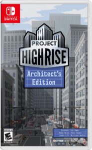 project highrise: architect's edition - nintendo switch