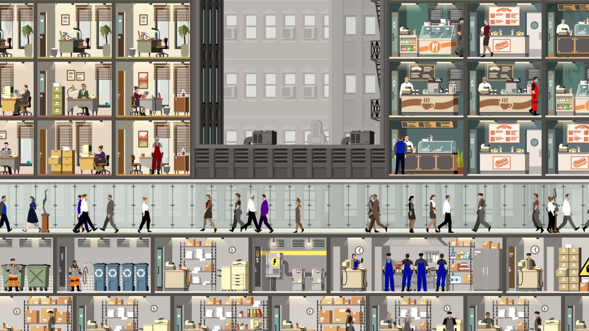 Project Highrise: Architect's Edition - Nintendo Switch