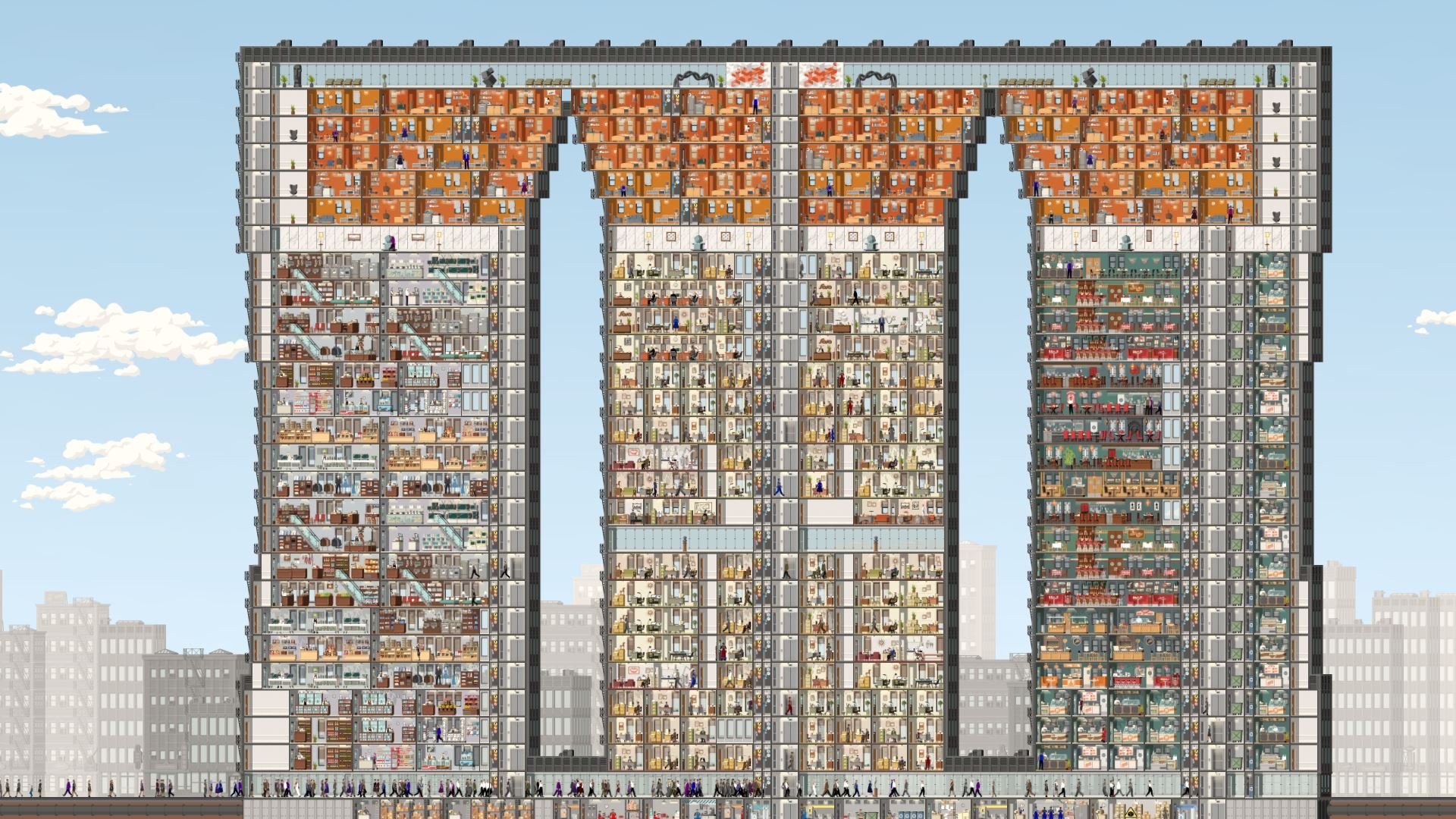 Project Highrise: Architect's Edition - Nintendo Switch