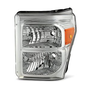 acanii - for 2011-2016 ford f250 f350 f450 f550 superduty replacement headlight headlamp - driver side only