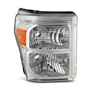 acanii - for 2011-2016 ford f250 f350 f450 f550 superduty replacement headlight headlamp - passenger side only