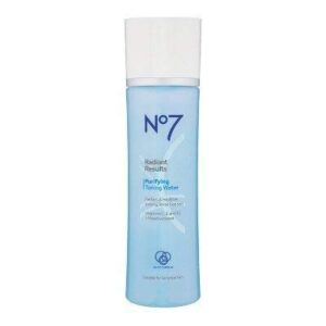 no7 radiant results purifying toning water - 6.7oz purifying