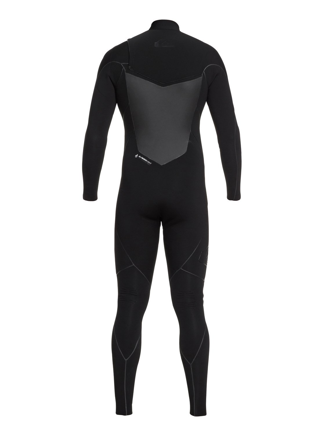 Quiksilver 3/2mm Highline Plus Chest Zip Men's Full Wetsuits - Black/Large