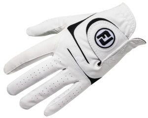 footjoy weather sof golf gloves new white left hand cadet xl