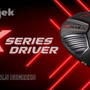 Big & Tall Men's (+1" Longer than Standard Length) Majek High Launch Golf K Series 460cc 12.5° Driver Right Handed Premium Ultra Forgiving Regular Flex Graphite Shaft Tour Velvet Grip