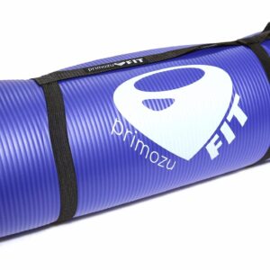 Primozu FIT Ultra-Thick Yoga Mat (BLUE, 5/8")