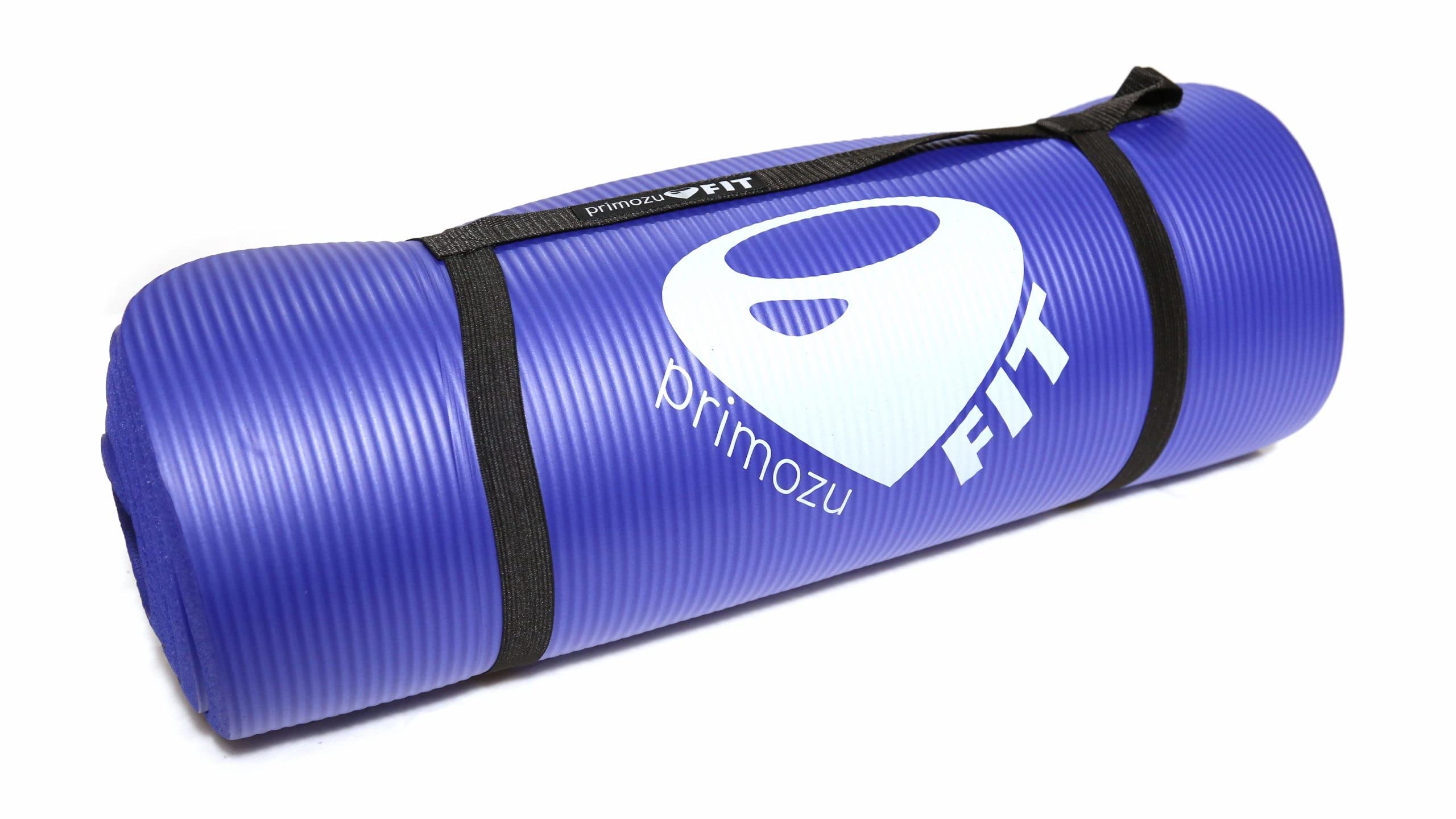 Primozu FIT Ultra-Thick Yoga Mat (BLUE, 5/8")