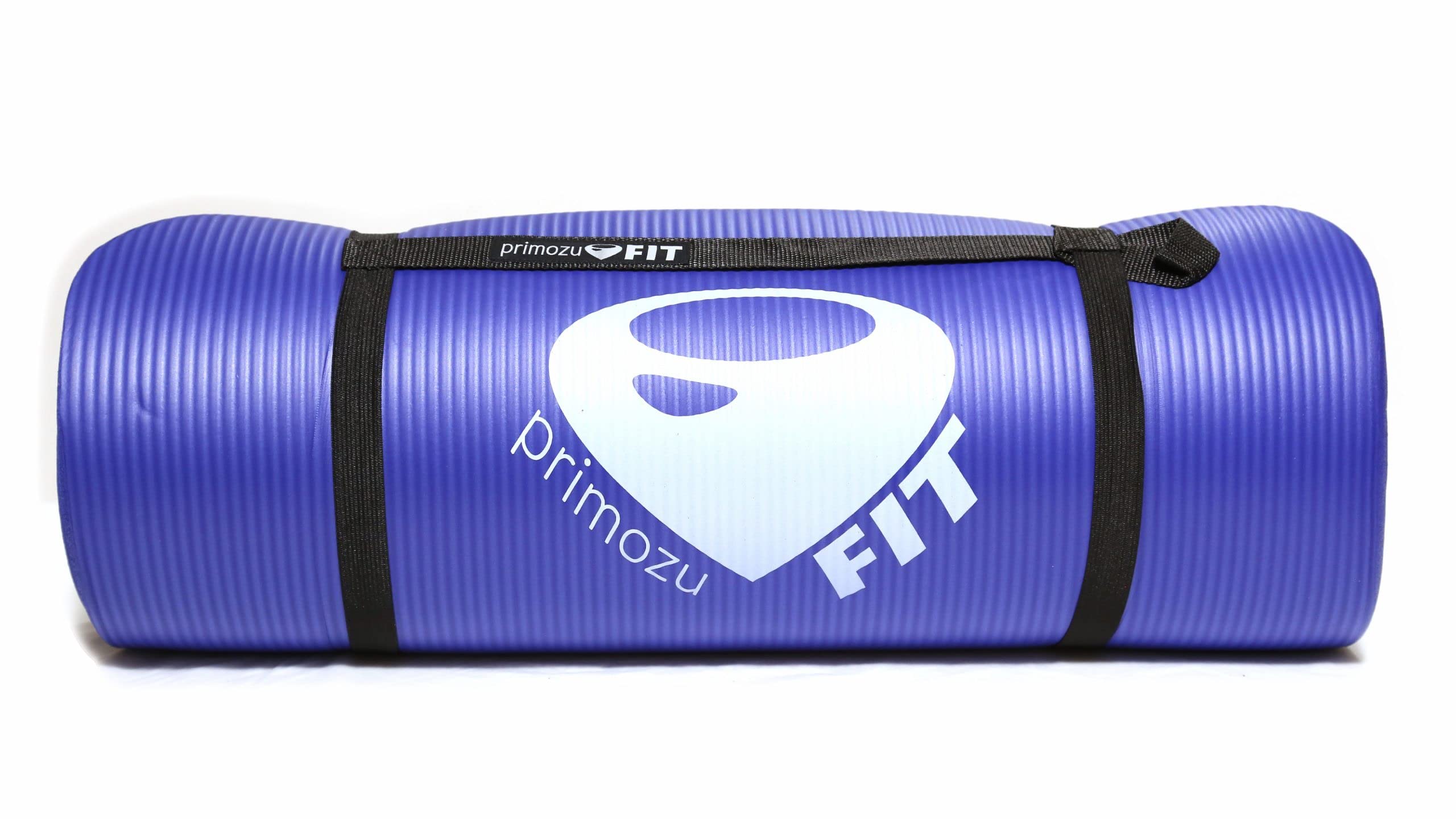 Primozu FIT Ultra-Thick Yoga Mat (BLUE, 5/8")