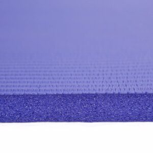 Primozu FIT Ultra-Thick Yoga Mat (BLUE, 5/8")