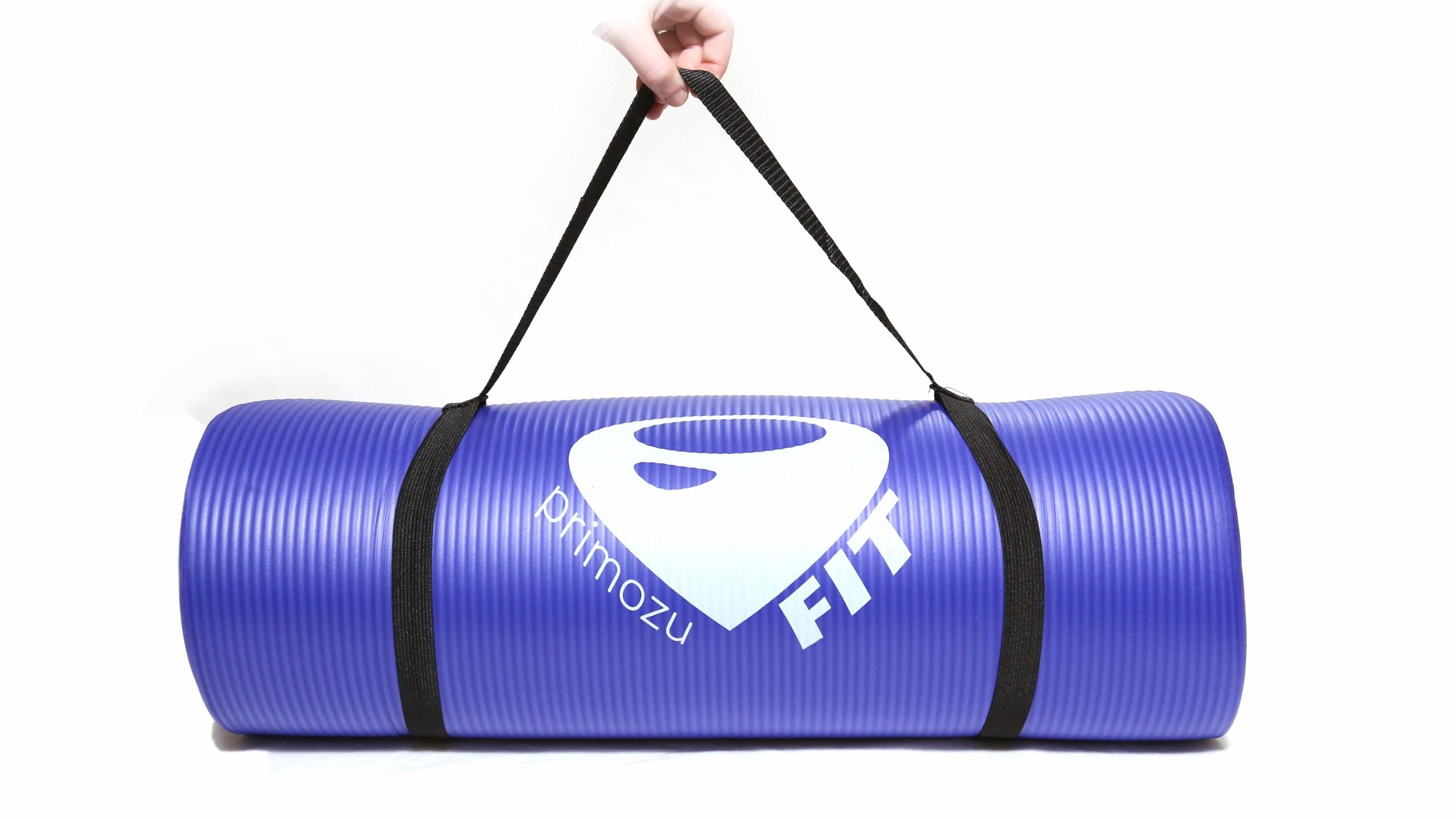 Primozu FIT Ultra-Thick Yoga Mat (BLUE, 5/8")