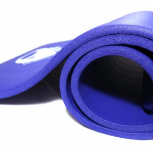 Primozu FIT Ultra-Thick Yoga Mat (BLUE, 5/8")