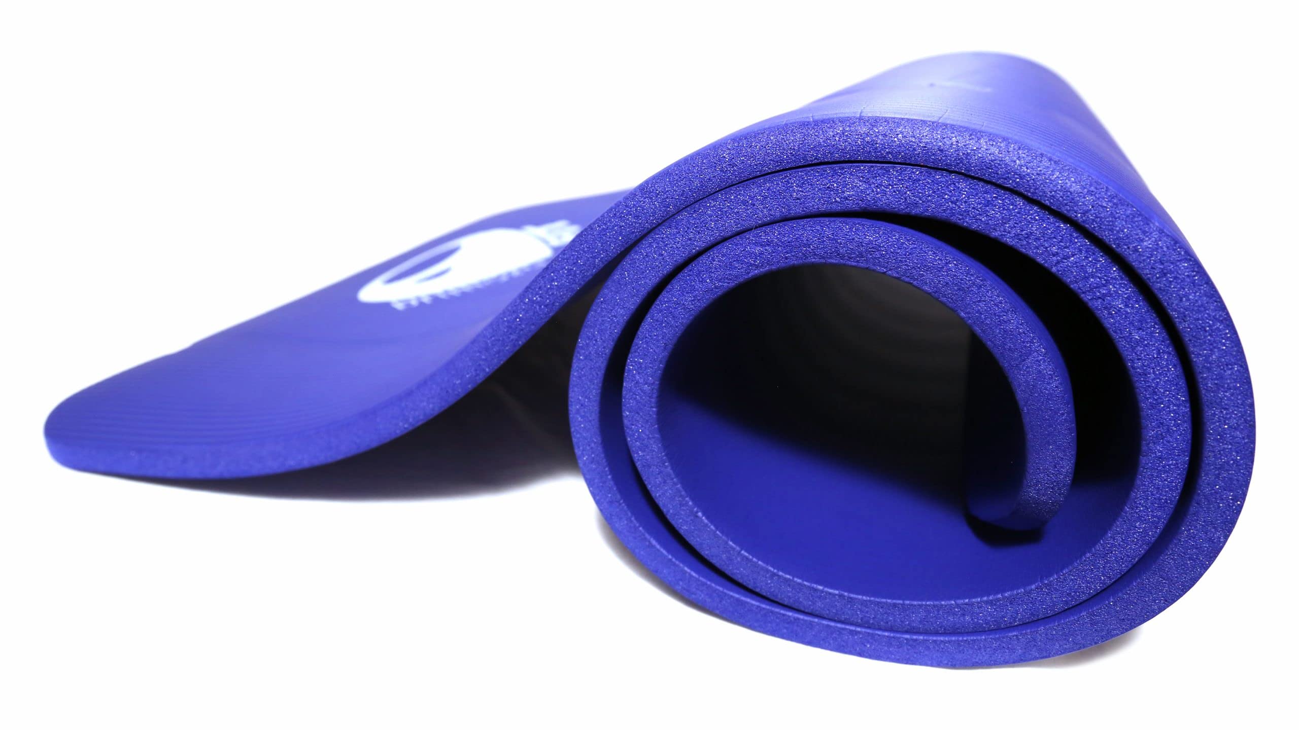 Primozu FIT Ultra-Thick Yoga Mat (BLUE, 5/8")