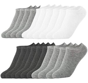 light up in the dark 10 pairs ankle socks no show sock low-cut athletic men women cotton socks