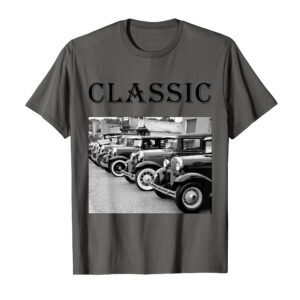 Father's Day Antique Car Classic Car Tee Shirt