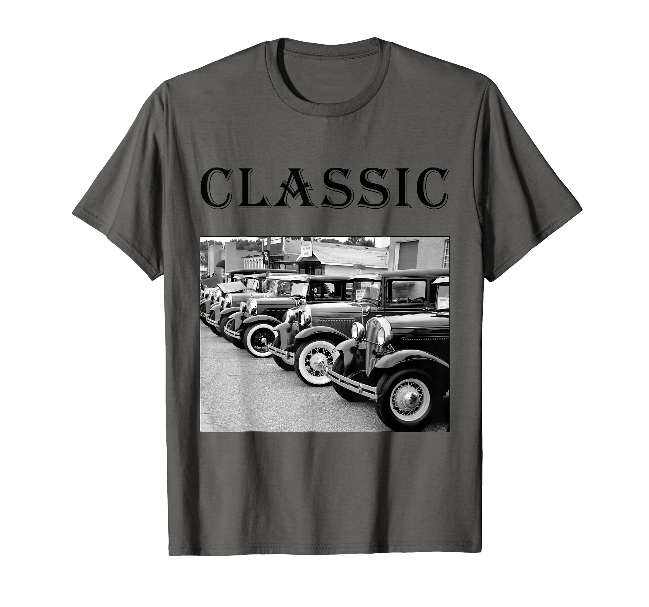 Father's Day Antique Car Classic Car Tee Shirt