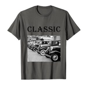 Father's Day Antique Car Classic Car Tee Shirt