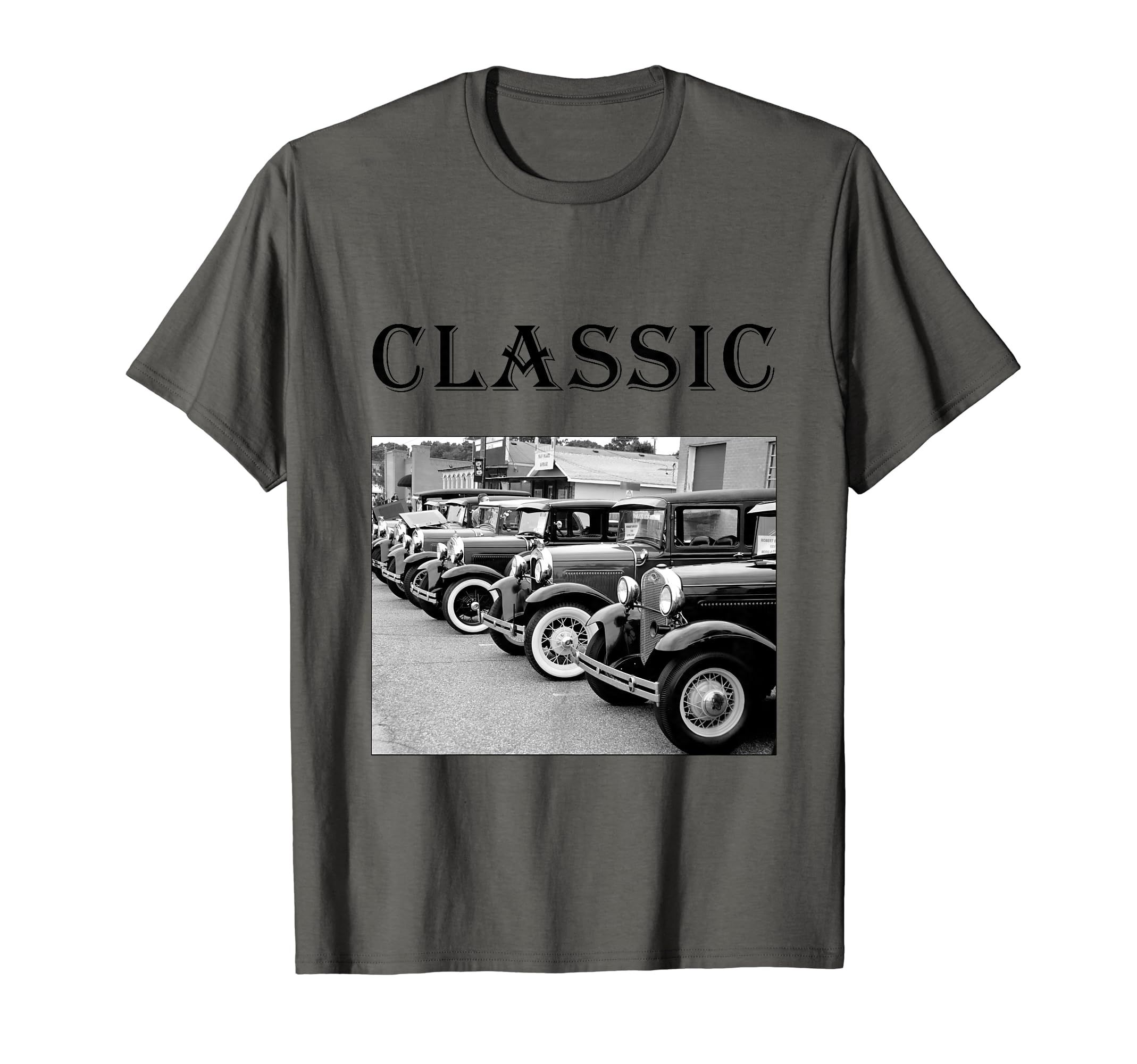 Father's Day Antique Car Classic Car Tee Shirt