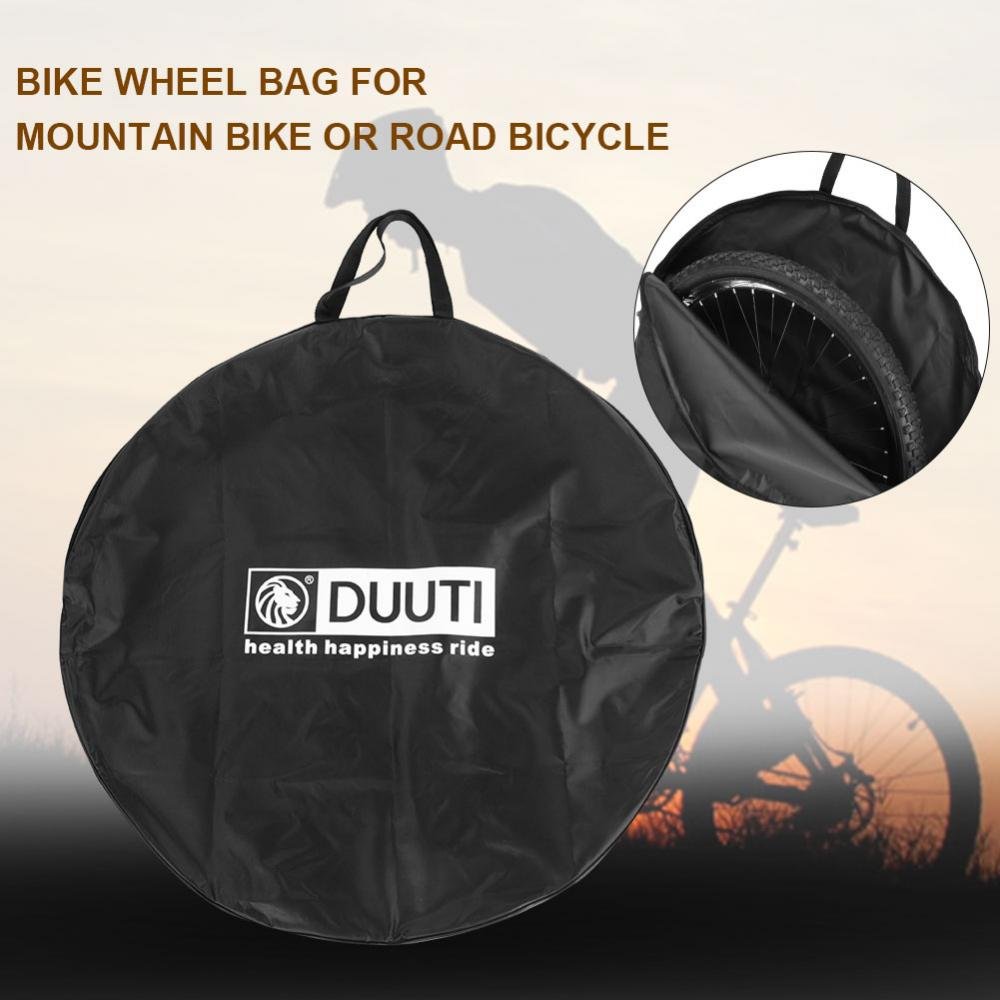 Wheel Carrying Bag, Nylon Mountain Road Bike Soft Storage Protective Carrier Wheel Bag (29inch)