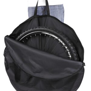 Wheel Carrying Bag, Nylon Mountain Road Bike Soft Storage Protective Carrier Wheel Bag (29inch)