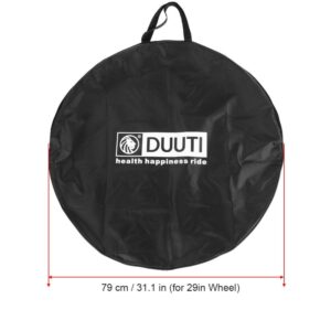 Wheel Carrying Bag, Nylon Mountain Road Bike Soft Storage Protective Carrier Wheel Bag (29inch)