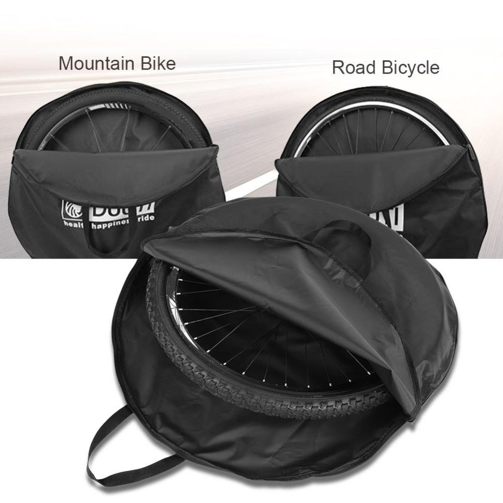 Wheel Carrying Bag, Nylon Mountain Road Bike Soft Storage Protective Carrier Wheel Bag (29inch)