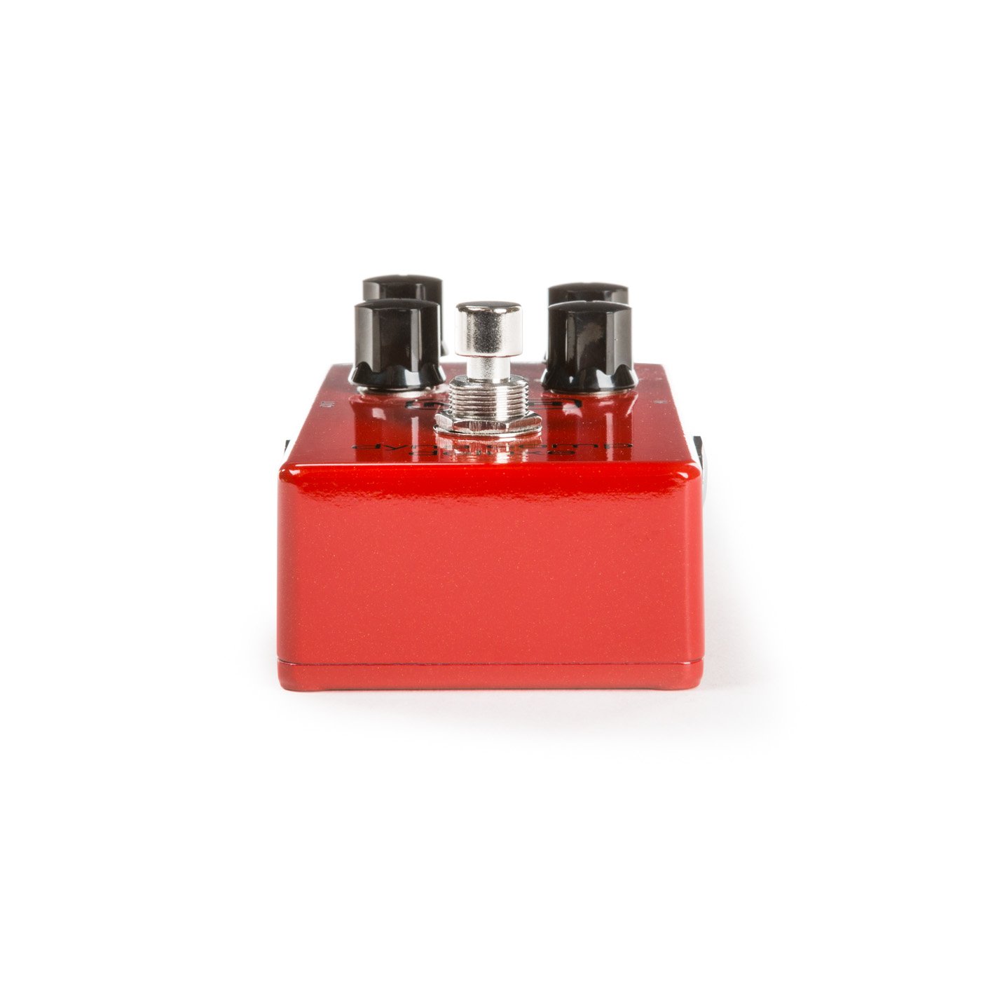 Dunlop M228 MXR Dyna Comp Deluxe Compressor Guitar Effect Pedal - Red with 9v AC Power Adapter and 2 R-Angle Patch Cable