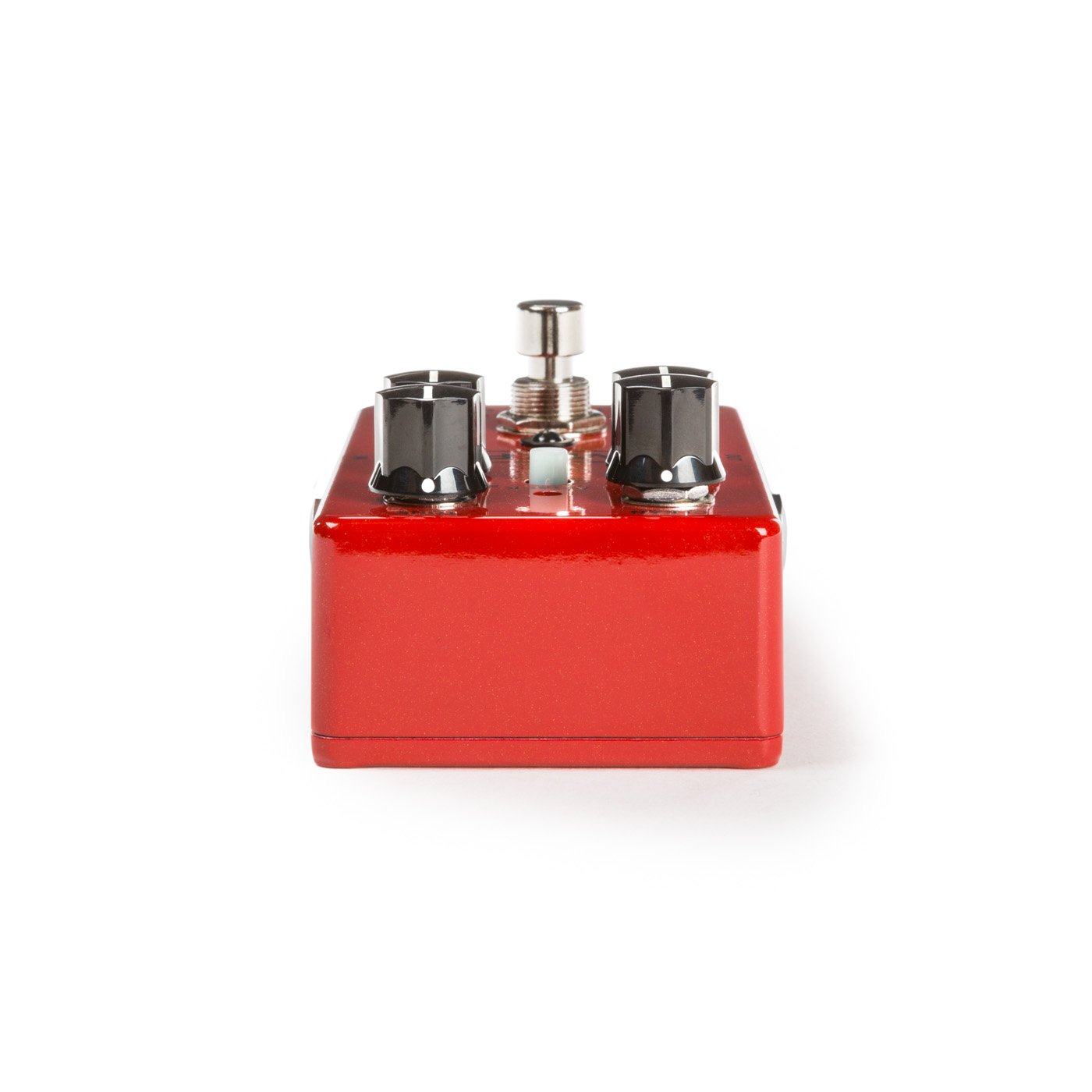 Dunlop M228 MXR Dyna Comp Deluxe Compressor Guitar Effect Pedal - Red with 9v AC Power Adapter and 2 R-Angle Patch Cable