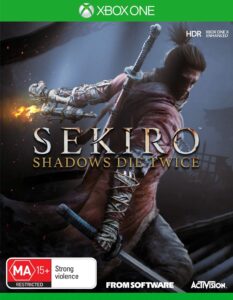 sekiro shadows die twice - xbox one