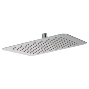 moen chrome 12-inch eco-performance razor thin rainshower shower head, s1004ep