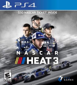 nascar heat 3 - playstation 4