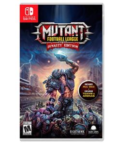 mutant football league: dynasty edition - nintendo switch edition