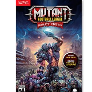 Mutant Football League: Dynasty Edition - Nintendo Switch Edition