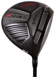 men's majek high launch golf k series 460cc 10.5° driver right handed premium ultra forgiving regular flex graphite shaft tour velvet grip