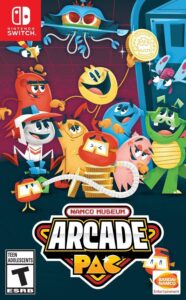 namco museum arcade pac - nintendo switch