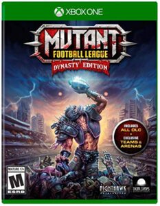 mutant football league: dynasty edition - xbox one edition