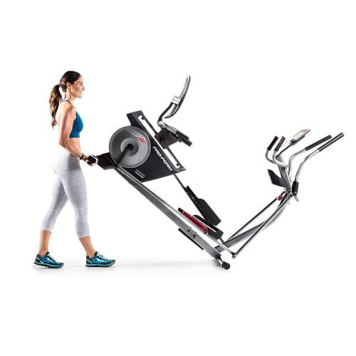 ProForm Hybrid Trainer XT Recumbent Bike and Elliptical with 30-Day All-Access iFIT Membership