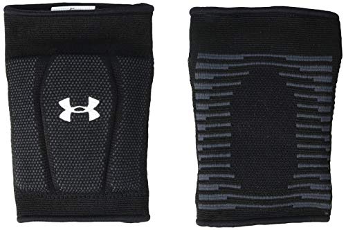 Under Armour Kids' UA Armour 2.0 Knee Pads OSFA Black