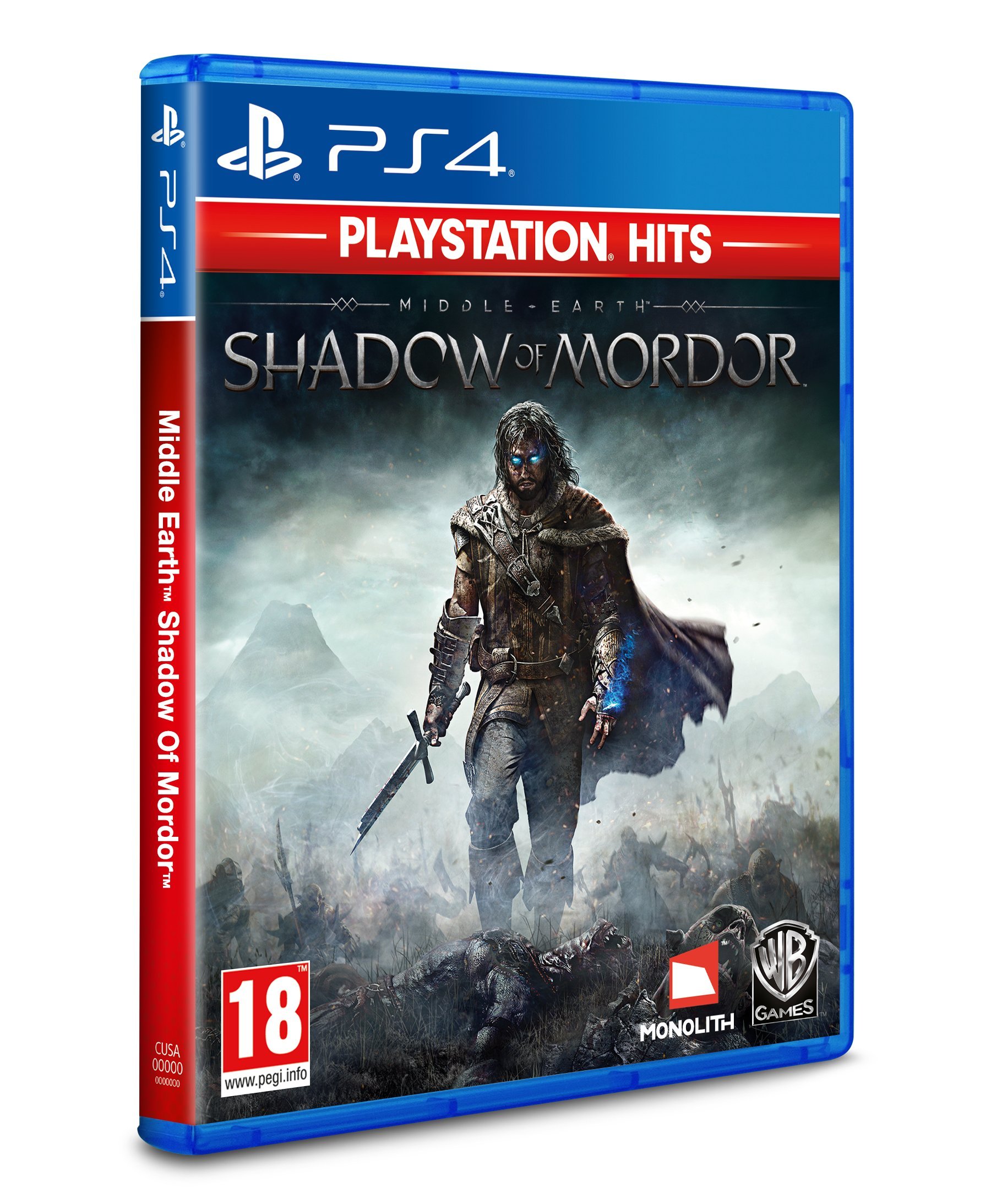 PlayStation Hits Shadow of Mordor (PS4)