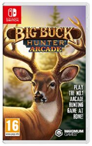 big buck hunter arcade (nintendo switch)