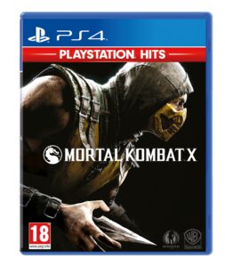 playstation hits mortal kombat x (ps4)