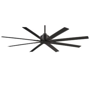 minka-aire f896-65-cl xtreme h2o 65 inch outdoor ceiling fan with dc motor in coal finish