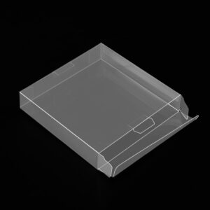 10Pcs Game Card Cartridge Case, Transparent Scratch-Proof Plastic Game Card Protective Case Intend for Nintendo Game Boy GBA Boxed Game