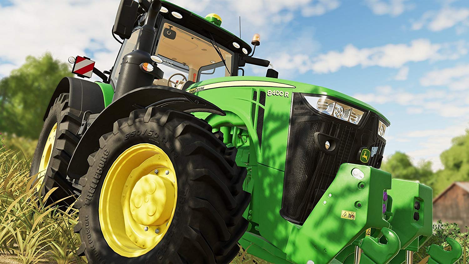 Farming Simulator 19 (PS4)