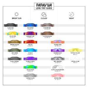 PapaViva Replacement Lenses for Oakley Flak Jacket OO9008 Sunglass Solid Black Polarized