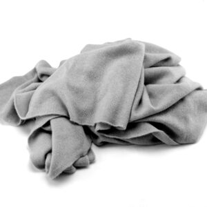 Jet&Bo 100% Pure Cashmere Lightweight Travel Wrap, Shawl & Scarf Gray, Storage Bag + Gift Box