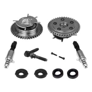 aa ignition variable camshaft timing cam phaser kit-replaces 3r2z6a257da, 917-250, 3l3z 6279-dap, 8l3z-6m280-b - comp. with ford, lincoln&mercury vehicles - f-150, expedition - triton 5.4l, 4.6l 3v