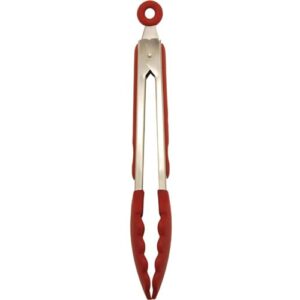 Starfrit T93290 9-Inch Silicone Tongs