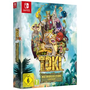 toki collector's edition (nintendo switch)