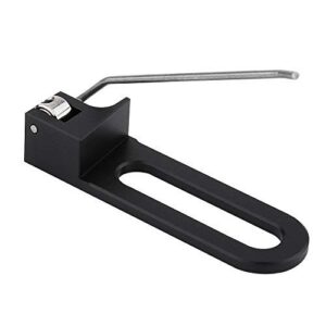 dioche professional aluminum archery arrow rest, 3 colors archery magnetic arrow rest for right hand